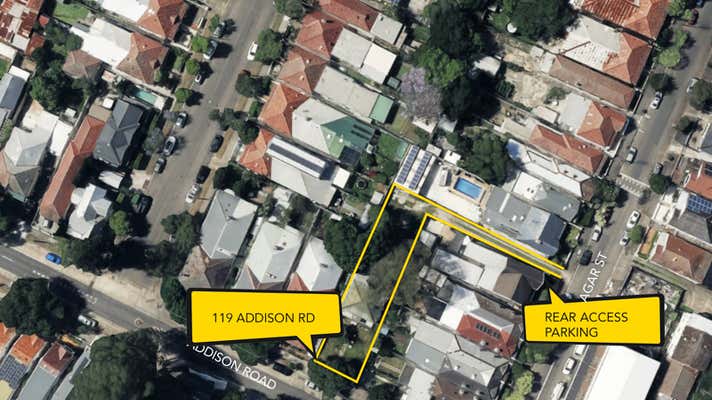 Sold Development Site & Land at 119 Addison Road, Marrickville, NSW ...