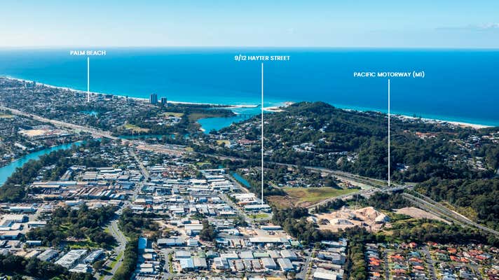 Leased Industrial & Warehouse Property at 9/12 Hayter Street, Currumbin ...