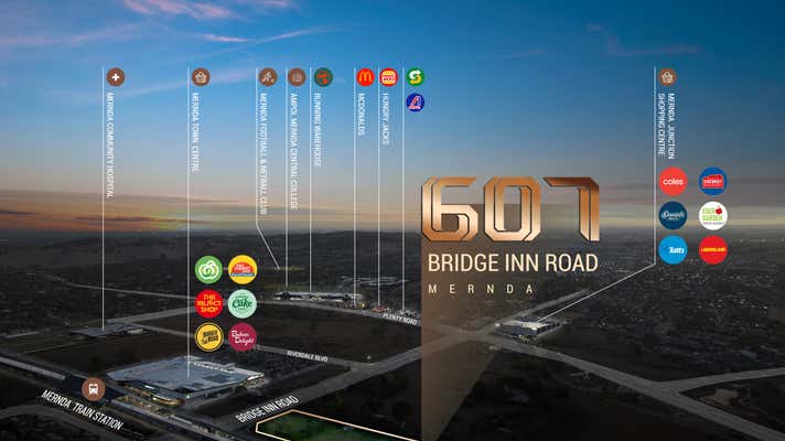 607 Bridge Inn Road, Mernda, VIC 3754 - Development Site & Land For ...