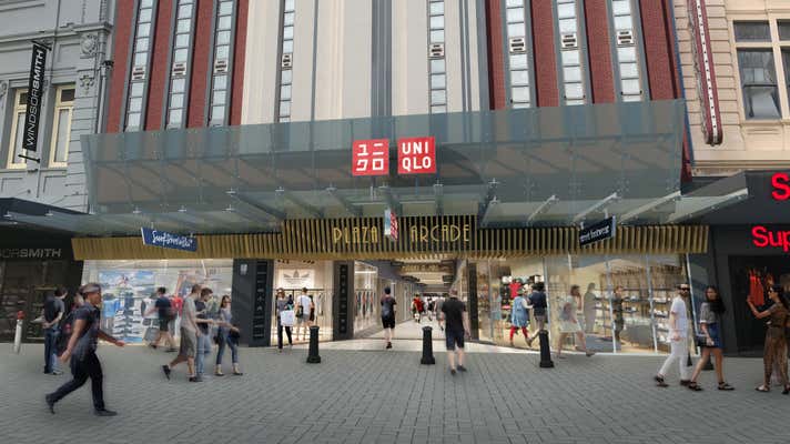 Plaza Arcade, 650 Hay Street Mall, Perth, WA 6000 - Shop & Retail ...