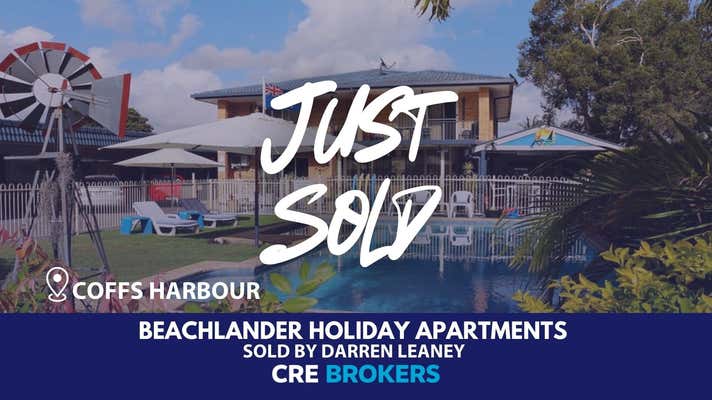 Sold Hotel, Motel & Leisure Property at Beachlander Self Contained ...