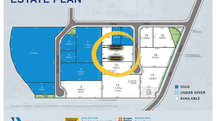 Sold Development Site & Land at Lot 11 Rockingham Industrial Estate ...