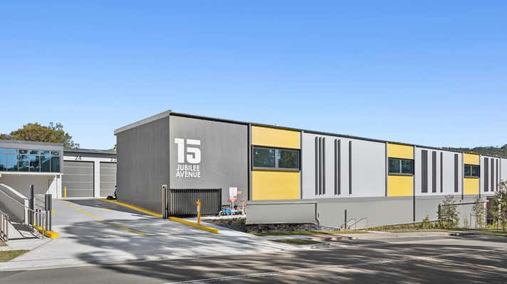 Leased Industrial & Warehouse Property at 16/15 Jubilee Avenue ...