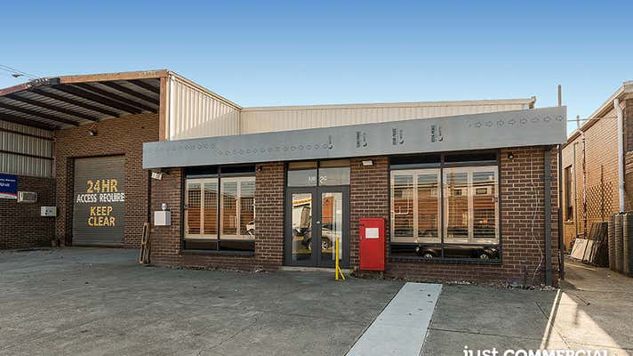 Leased Industrial & Warehouse Property at 2C Bricker Street, Cheltenham ...
