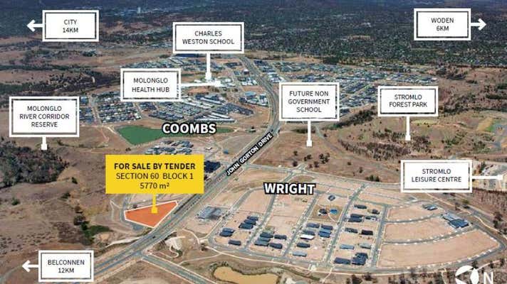 Sold Development Site & Land at Block 1 Section 60, Coombs, ACT 2611 ...