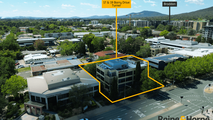 Sold Office at 17 & 19 Barry Drive, Turner, ACT 2612 - realcommercial