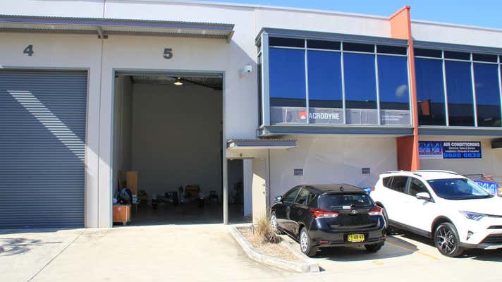 Leased Industrial & Warehouse Property at 5/70-72 Captain Cook Drive ...