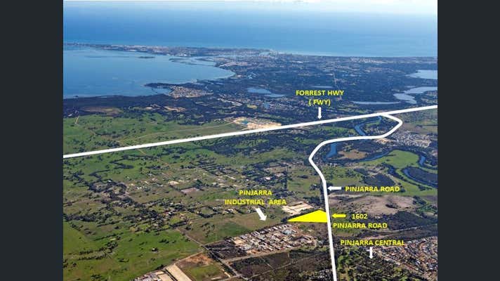 Sold Development Site & Land at 1602 Pinjarra Road, Pinjarra, WA 6208 ...