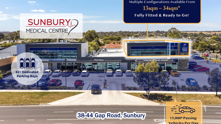 Sunbury Super Clinic, 38-44 Gap Road, Sunbury, VIC 3429 - Medical ...