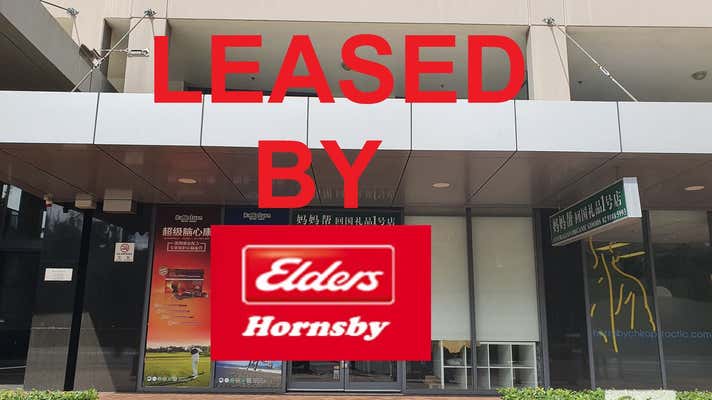 Leased Shop & Retail Property at 504/88-90 George Street, Hornsby, NSW ...