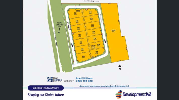 Lot 102 Caldesia Loop, Kununurra, WA 6743 - Industrial & Warehouse ...