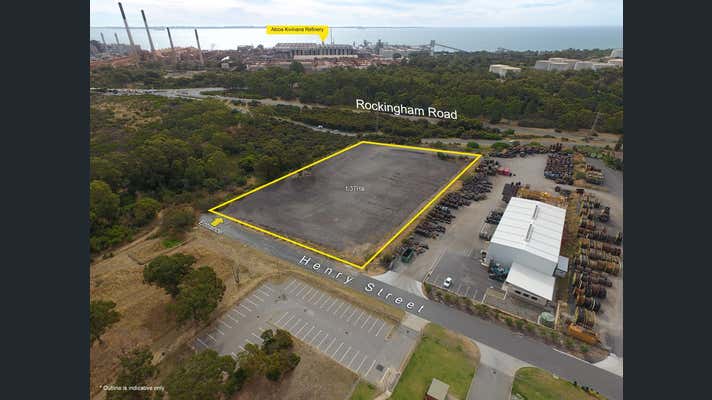 Leased Development Site & Land at 1250 Rockingham Road, Naval Base, WA ...