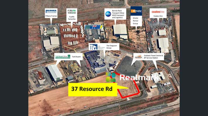 Leased Development Site & Land at 37 Resource Road, Gap Ridge, WA 6714 ...