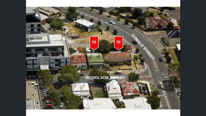 Sold Development Site & Land at 56 & 58 Nicholson Street, Footscray ...