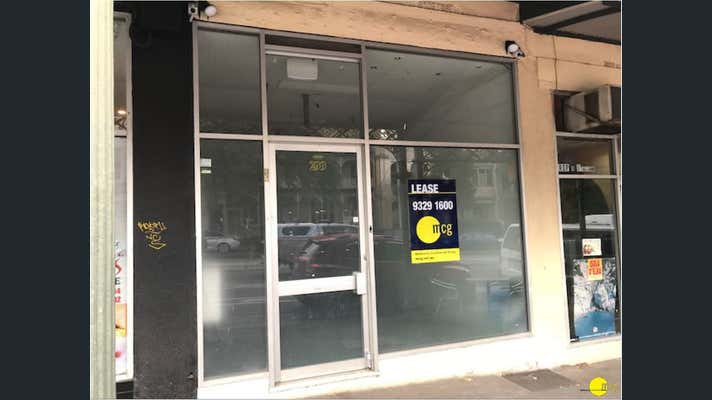 Leased Shop & Retail Property at 299 Victoria Street, North Melbourne ...