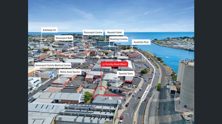 Leased Office at Rear, 57 Formby Road, Devonport, TAS 7310 - realcommercial