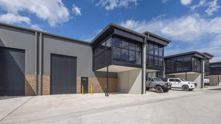 Leased Industrial & Warehouse Property at Unit 11, 25 Val Reid Crescent ...