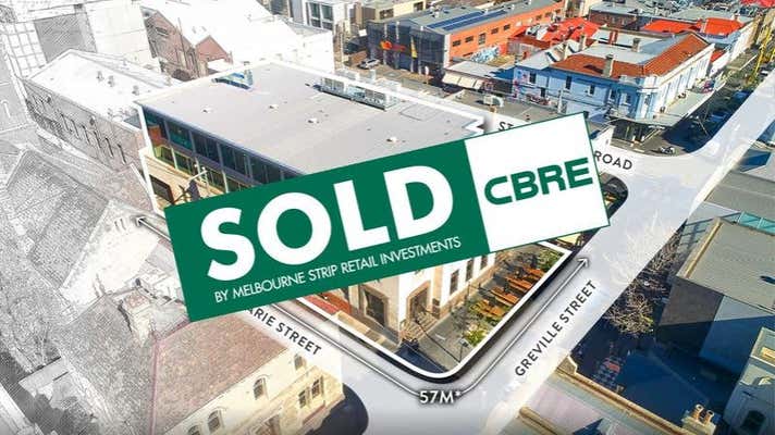 Sold Shop & Retail Property at 164-168 Greville Street, Prahran, VIC ...