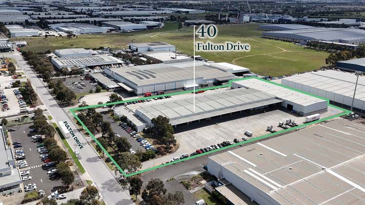 40 Fulton Drive, Derrimut, VIC 3026 - Industrial & Warehouse Property ...
