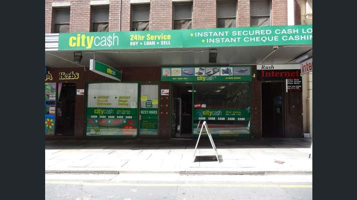 Leased Shop & Retail Property at 30 Bank Street, Adelaide, SA 5000 ...