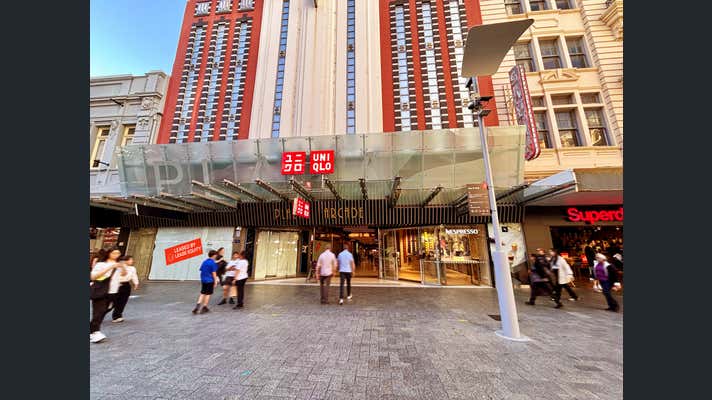 Plaza Arcade, 650 Hay Street Mall, Perth, WA 6000 - Shop & Retail ...