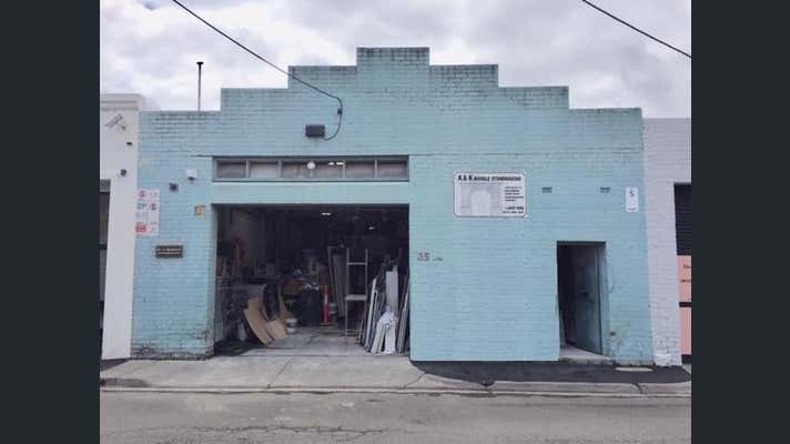 Sold Industrial & Warehouse Property at 35 Butler Street, Richmond, VIC ...