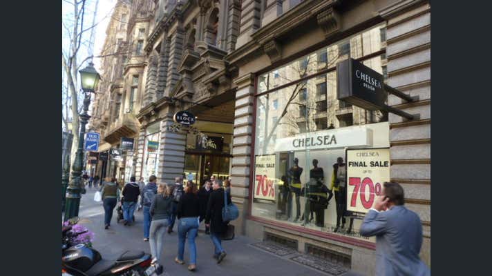 Leased Shop & Retail Property at The Block Arcade, 280 Collins Street ...