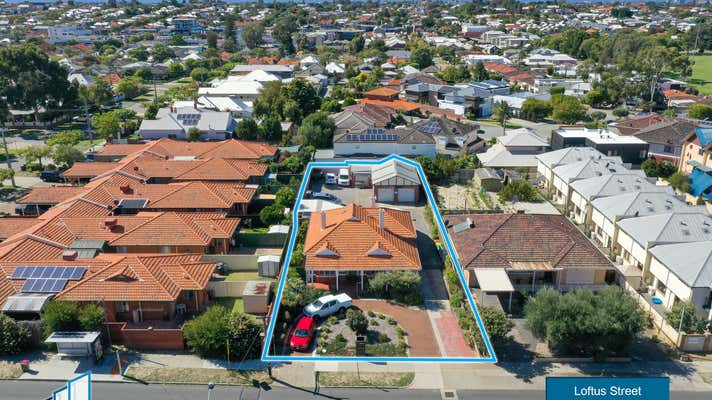 Sold Development Site & Land at 194 Loftus Street, North Perth, WA 6006 ...