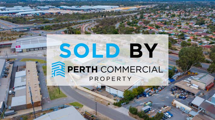 Sold Development Site & Land at 4 Carney Street, Welshpool, WA 6106 ...
