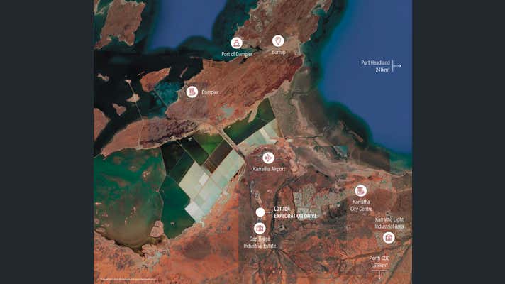 Leased Industrial & Warehouse Property at Lot 104 Exploration Drive ...