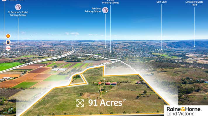 119 & 141 Lerderderg Park Road, Merrimu, VIC 3340 - Development Site ...