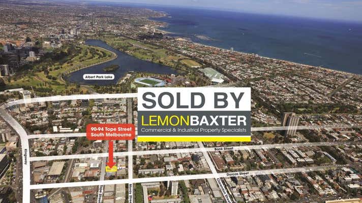 Sold Development Site & Land at 90-94 Tope Street, South Melbourne, VIC ...