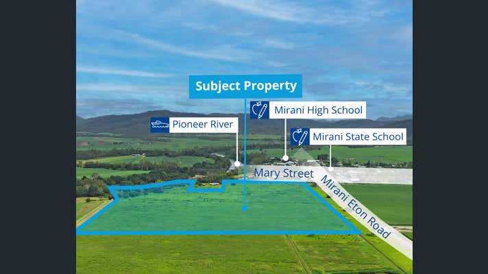 Sold Development Site & Land at 72 Mirani Eton Road, Mirani, QLD 4754 ...