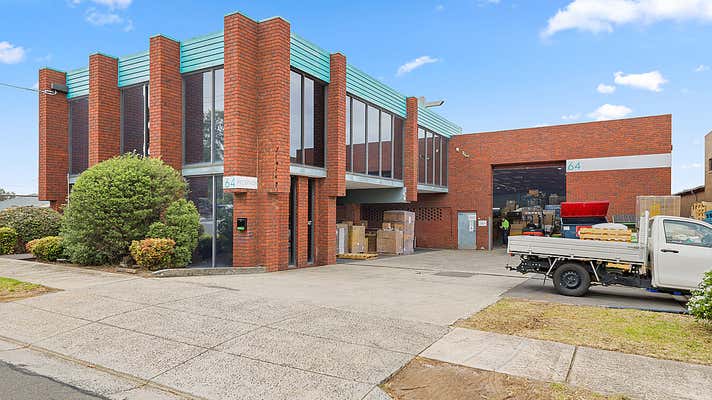 Leased Industrial & Warehouse Property at 64 Duerdin Street, Clayton ...