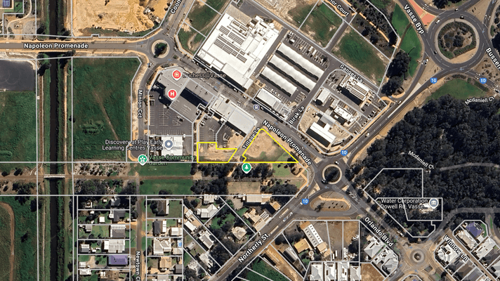 Lot 107 corner Northerly Street and Napoleon Promenade, Vasse, WA 6280 ...