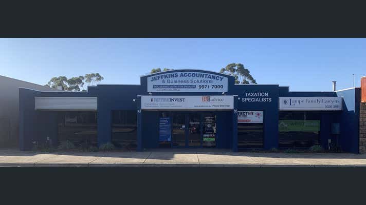 Leased Office at Melton Business Hub, 83-85 Unitt Street, Melton, VIC ...