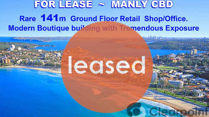 Leased Shop & Retail Property at Shop 3, 5A Raglan Street, Manly, NSW ...
