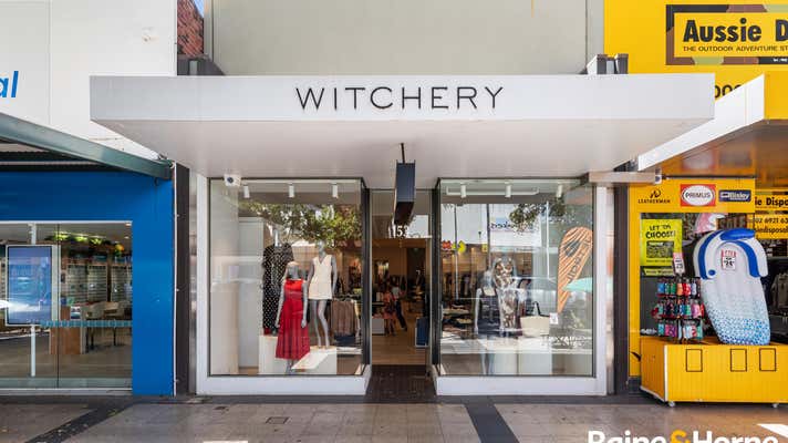 Leased Shop & Retail Property at 153 Baylis Street, Wagga Wagga, NSW ...