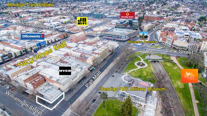 Leased Shop & Retail Property at 48 Pall Mall, Bendigo, VIC 3550 ...