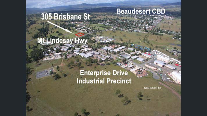 Sold Development Site & Land at 305 Brisbane Street, Beaudesert, QLD ...