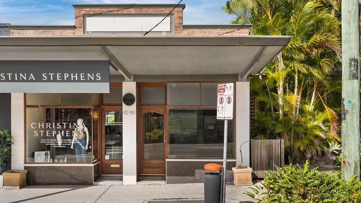 Leased Shop & Retail Property at 84 MacGregor Terrace, Bardon, QLD 4065 ...