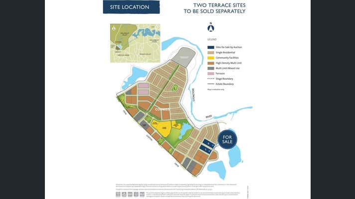 Sold Development Site & Land at Blocks 1-44 Section 5, Coombs, ACT 2611 ...