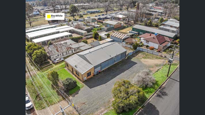 Sold Industrial & Warehouse Property at 21 Vyner Street, Tumut, NSW ...