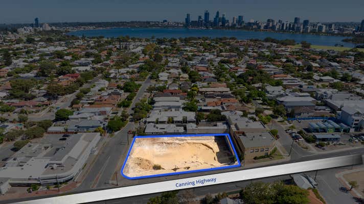 83 Canning Highway, South Perth, WA 6151 - Development Site & Land For ...