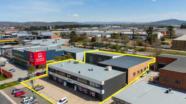 Sold Industrial & Warehouse Property at 21 Albany Street, Fyshwick, ACT ...