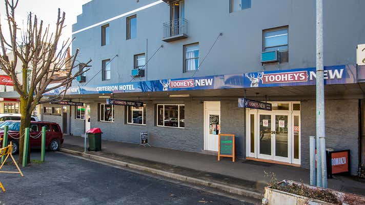 Sold Hotel, Motel & Leisure Property at Criterion Hotel Crookwell, 70 ...