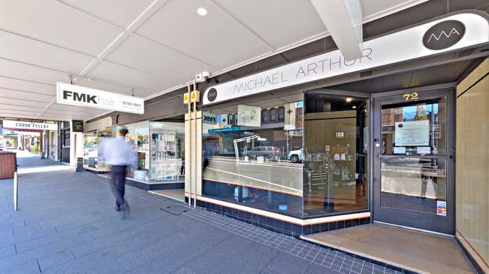 Leased Shop & Retail Property at 72 Dalhousie Street, Haberfield, NSW ...