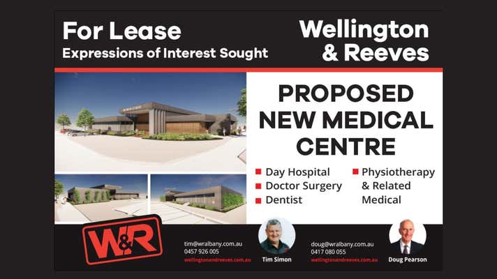 Proposed Medical Centre, Corner Angove Road & Pretious Street, Spencer ...