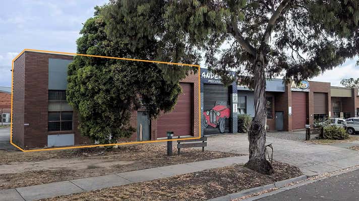 Leased Industrial & Warehouse Property at 1/2 BARRY STREET, Bayswater ...