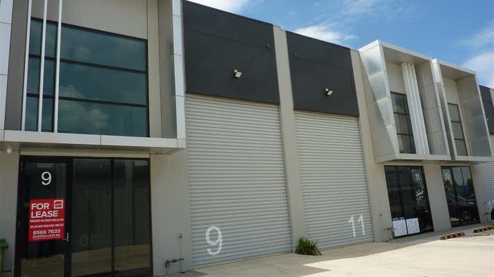 Leased Industrial & Warehouse Property at 9 Ginibi Drive, Altona North ...